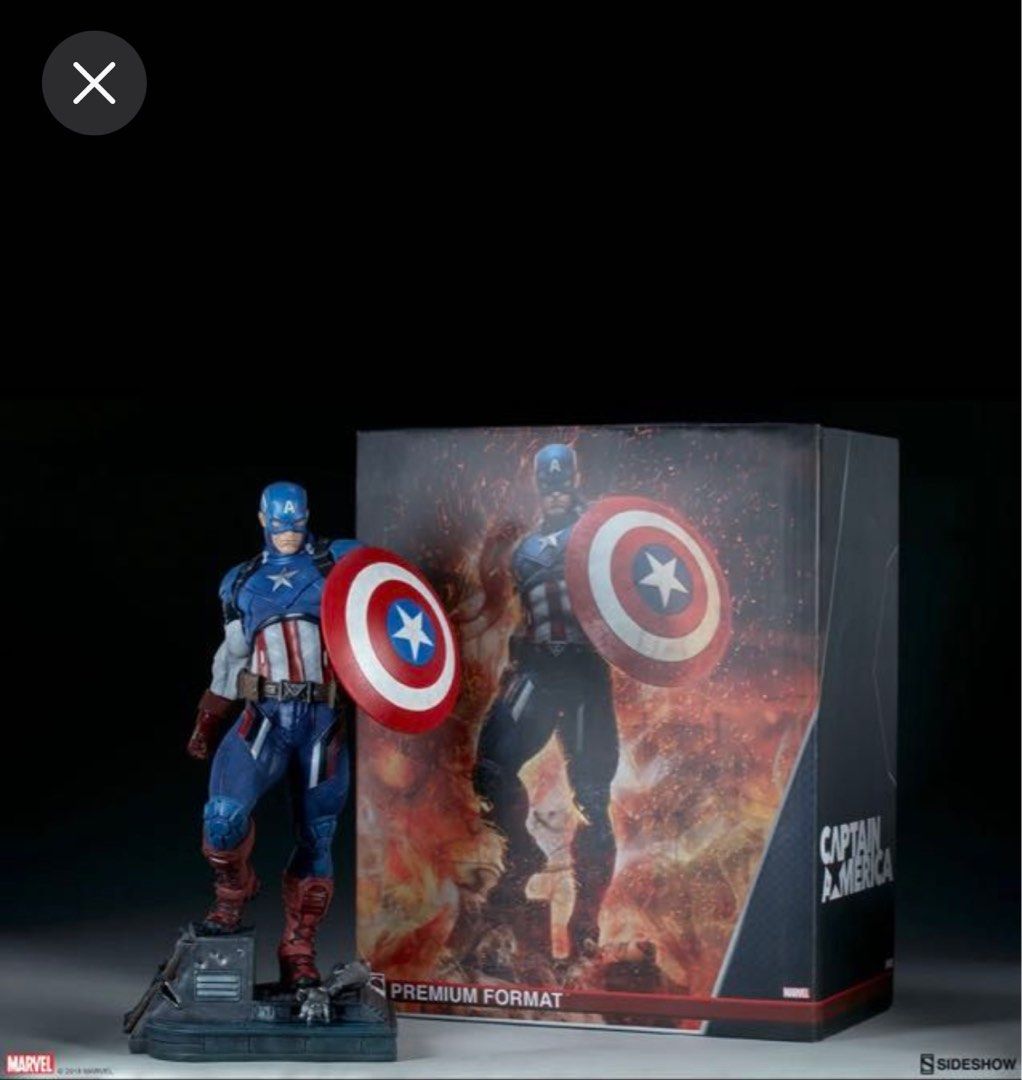 Captain America sideshow xm prime 1, Hobbies & Toys, Toys & Games on ...