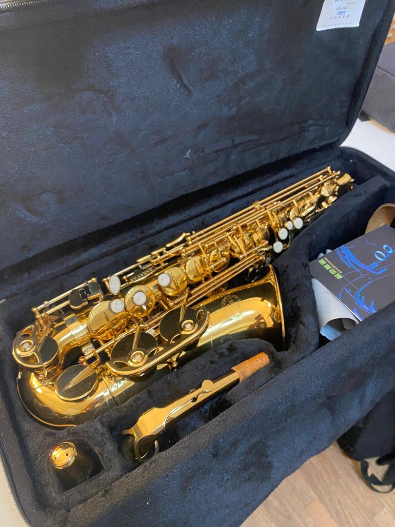 Caravan Alto Saxophone, Hobbies & Toys, Music & Media, Musical ...