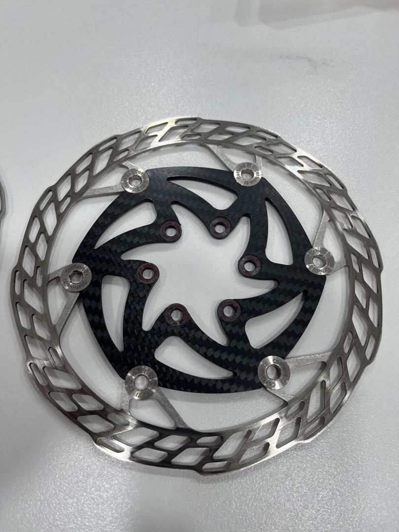 carbon ti rotor disc, Sports Equipment, Bicycles & Parts, Parts ...