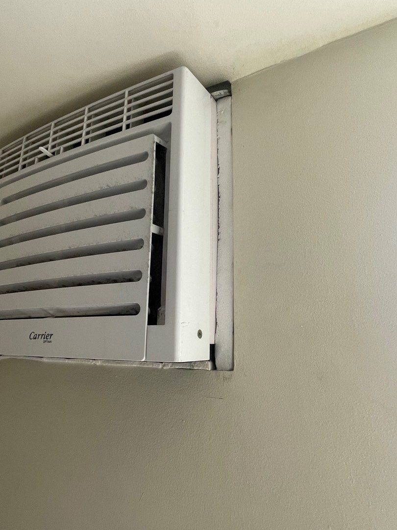Carrier Optima Window-Type Aircon 1HP (Non-inverter), TV & Home ...