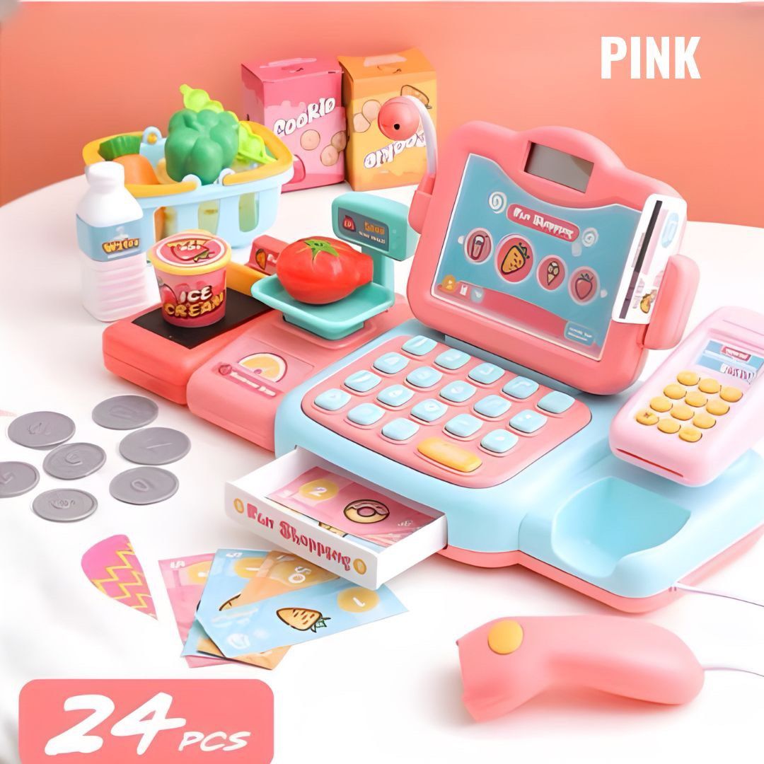 Cashier Toy, Hobbies & Toys, Toys & Games on Carousell