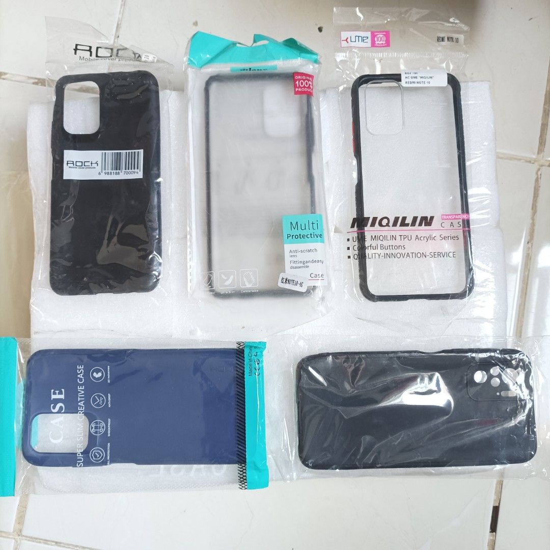 casing redmi note 10 4G, Telepon Seluler & Tablet, Aksesoris Tablet ...