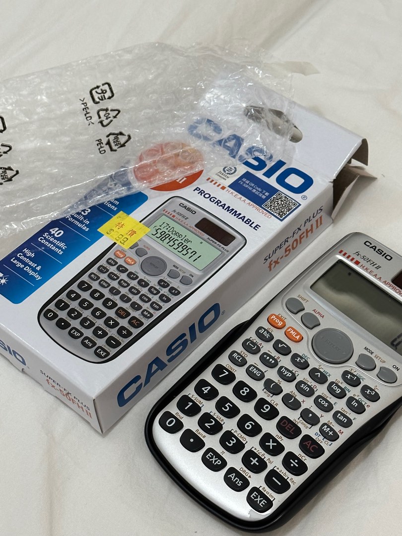 Casio 計數機 dse, 興趣及遊戲, 手作＆自家設計, 文具 - Carousell