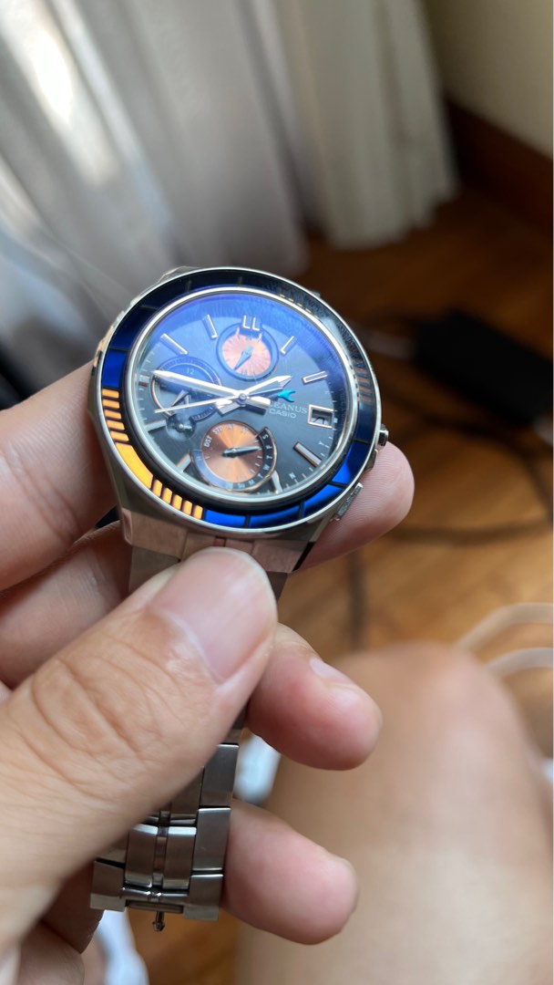 casio ocean s5000d, Luxury, Watches on Carousell