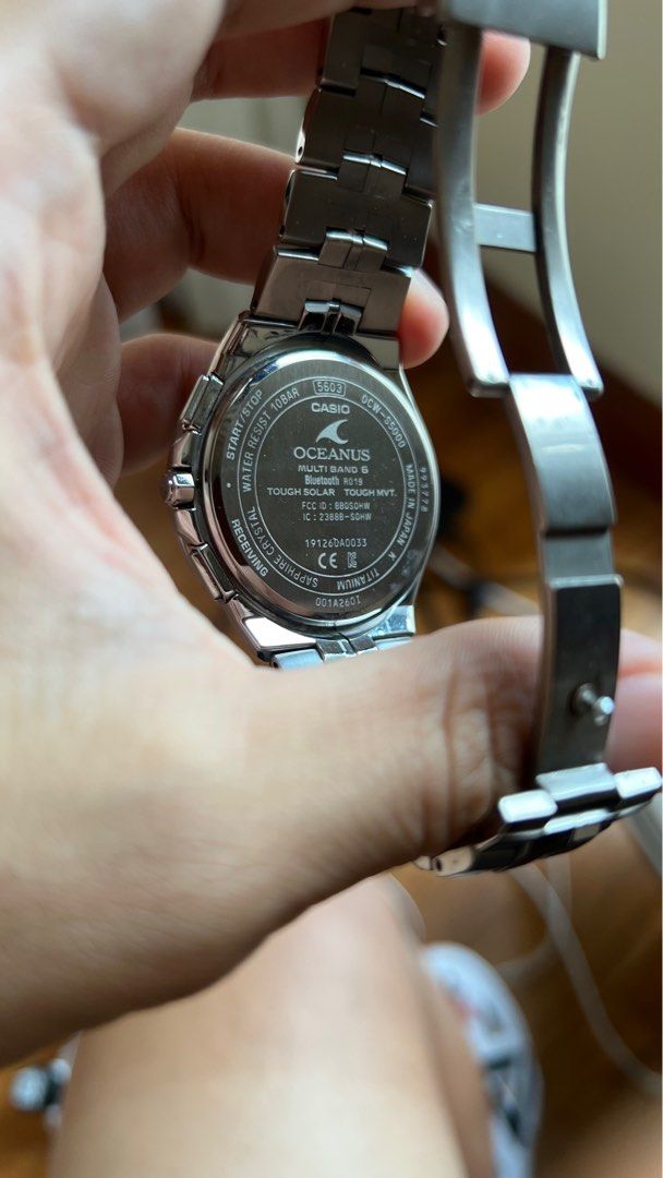 casio ocean s5000d, Luxury, Watches on Carousell