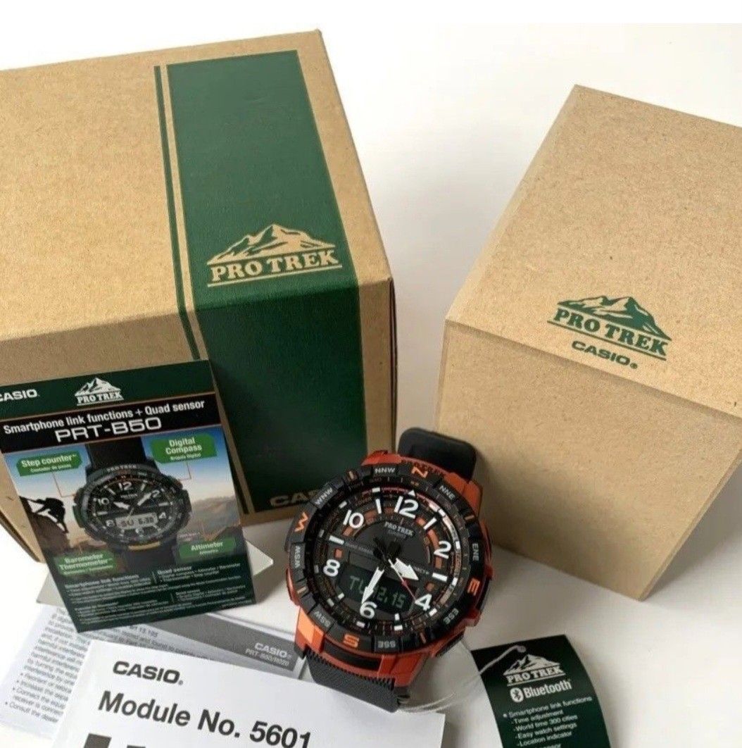 Casio Protrek PRT B50 on Carousell