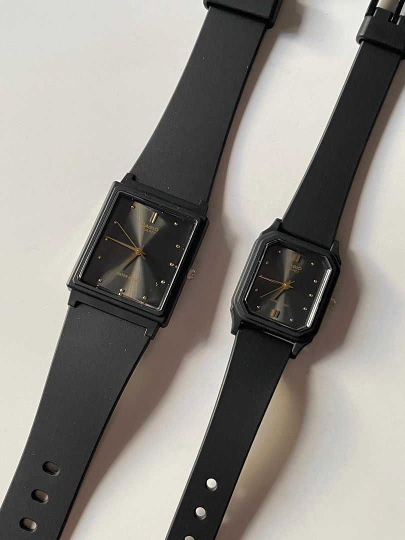 Casio Rubber Couple Watch, Women's Fashion, Watches & Accessories ...