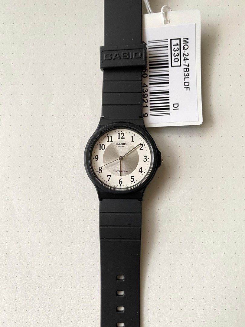 Casio Rubber Watch on Carousell