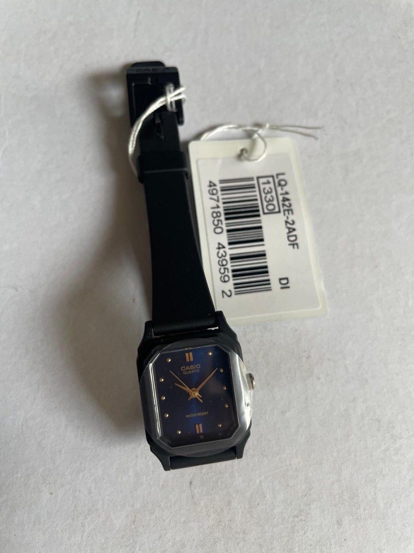 Casio Rubber Watch on Carousell