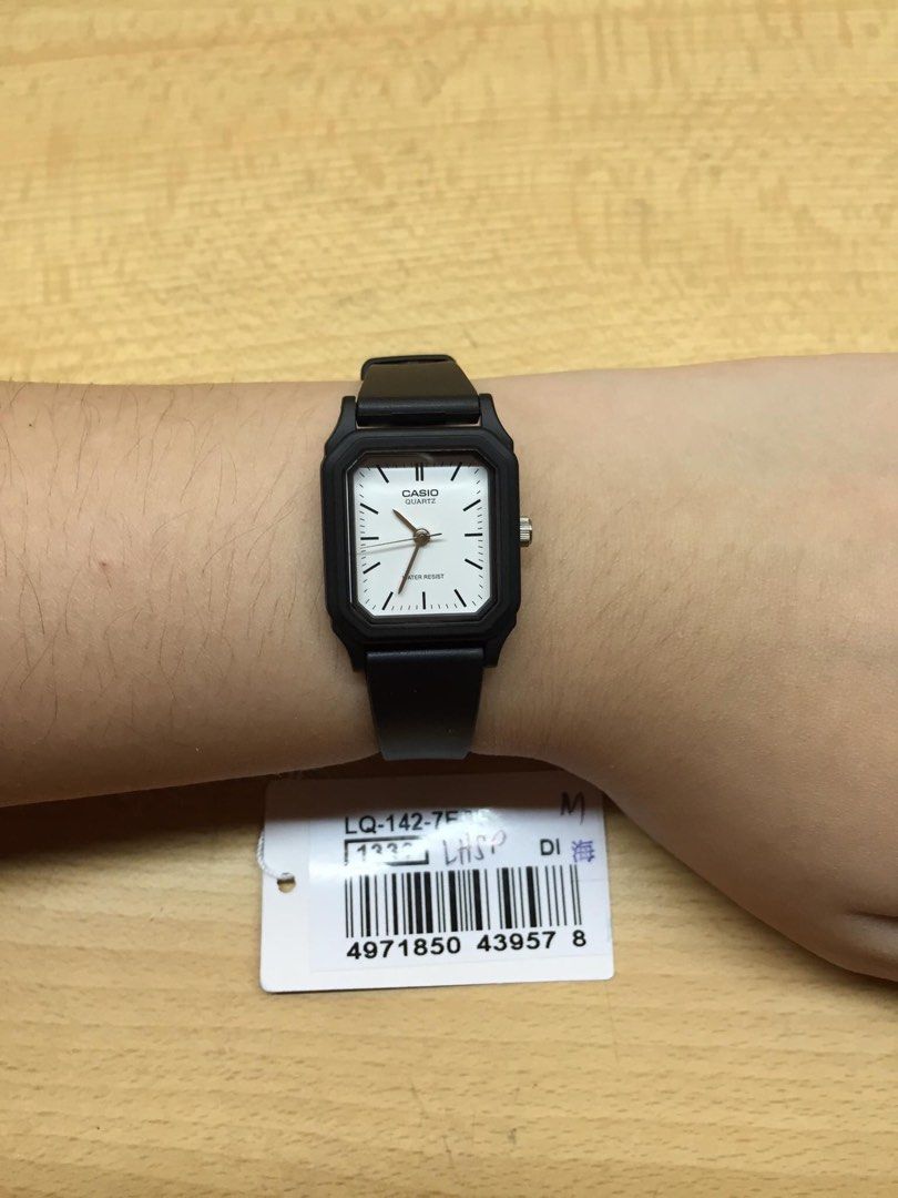 Casio Rubber Watch, Women's Fashion, Watches & Accessories, Watches on ...