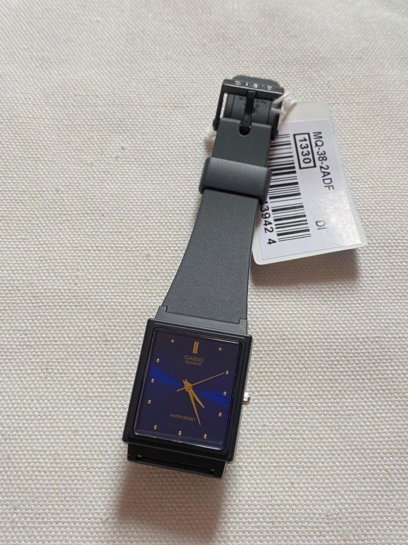 Casio Rubber Watch on Carousell