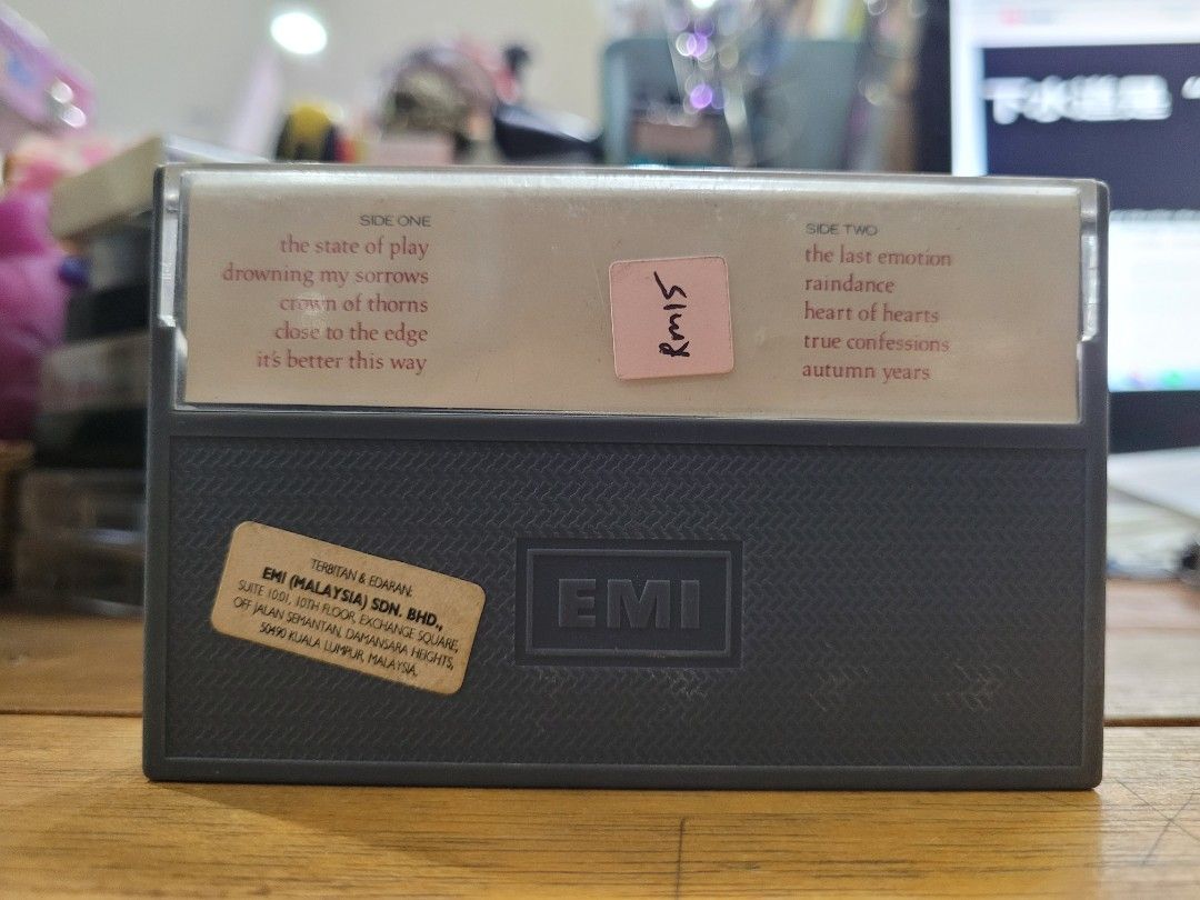 (Cassette) Clark Datchler raindance, Hobbies & Toys, Music & Media, CDs & DVDs on Carousell