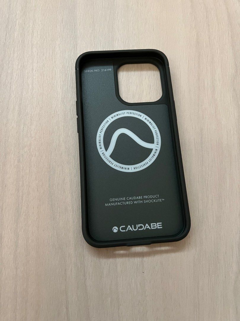 Caudabe Sheath Magsafe Compatible Phone Case (Grey) for iPhone 13 Pro ...