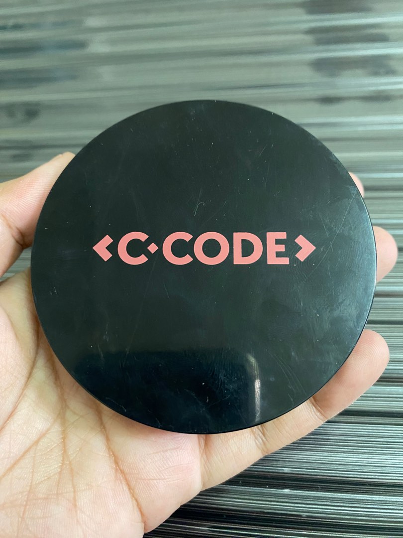 C-CODE Oil Control 2-Way Cake SPF30 (Warm Skin Undertone W2), Beauty ...