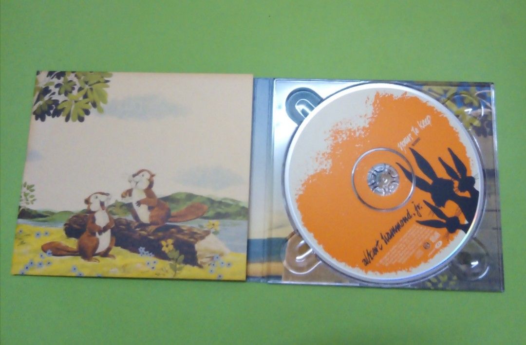 CD ALBERT HAMMOND JR : YOURS TO KEEP ALBUM (2006) INDIE ROCK GARAGE THE ...