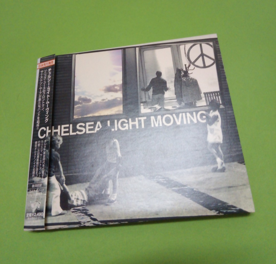 CD CHELSEA LIGHT MOVING : CHELSEA LIGHT MOVING ALBUM (201R) INDIE NOISE ...