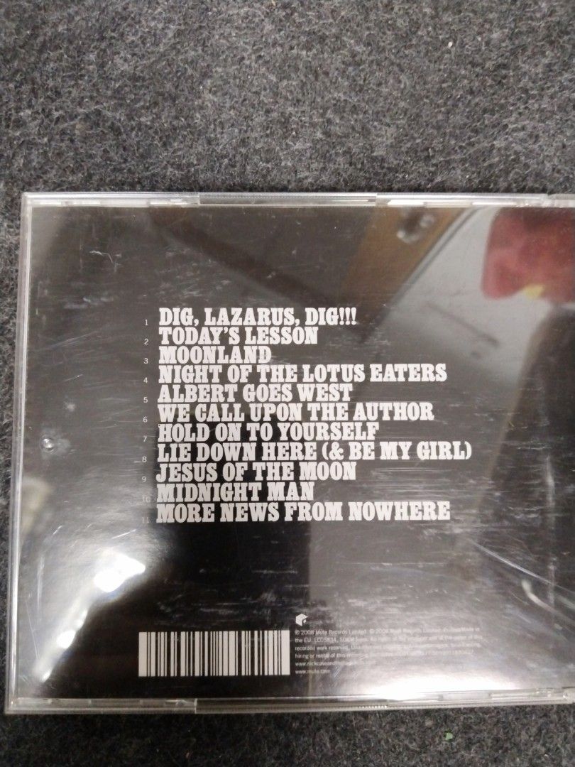Cd nick cave, Hobbies & Toys, Music & Media, CDs & DVDs on Carousell