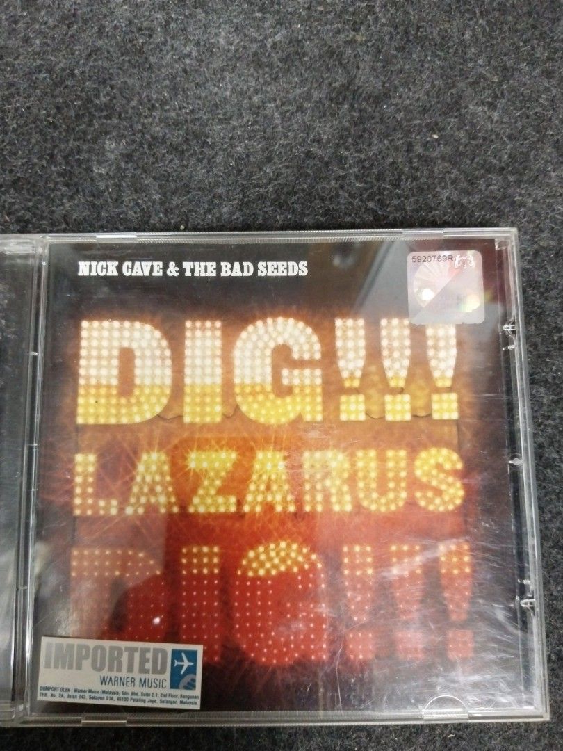 Cd nick cave, Hobbies & Toys, Music & Media, CDs & DVDs on Carousell