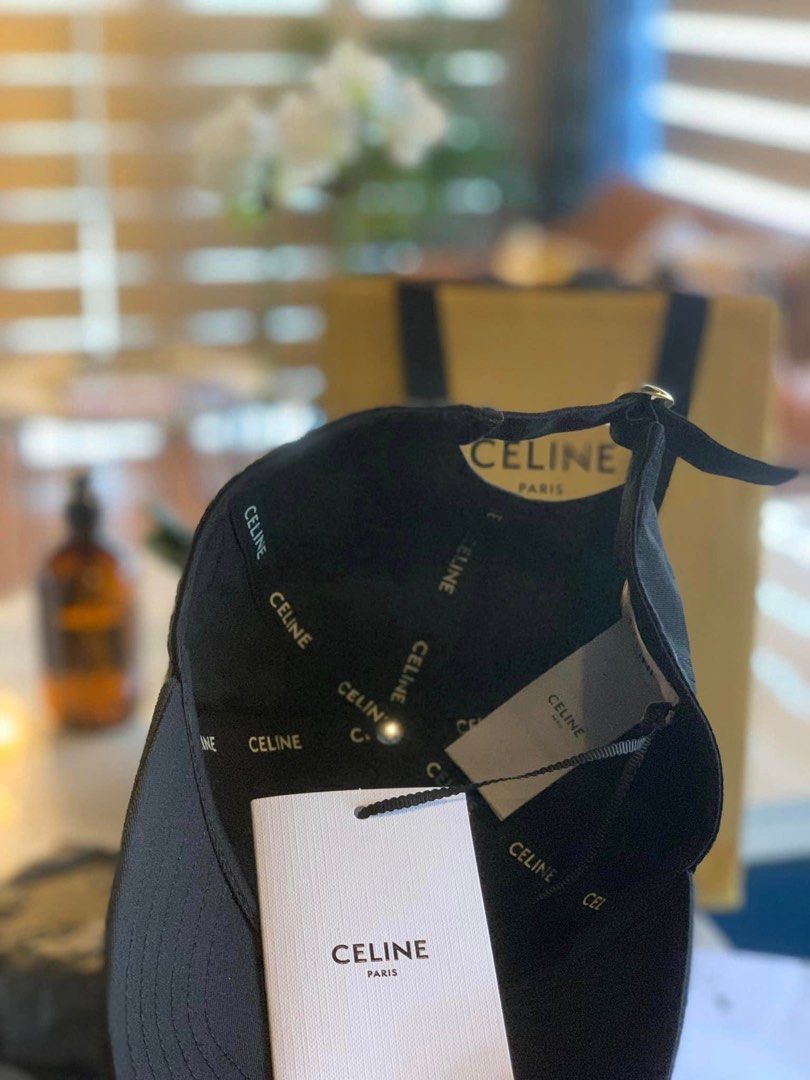Celine Cap, Men's Fashion, Watches & Accessories, Caps & Hats on Carousell