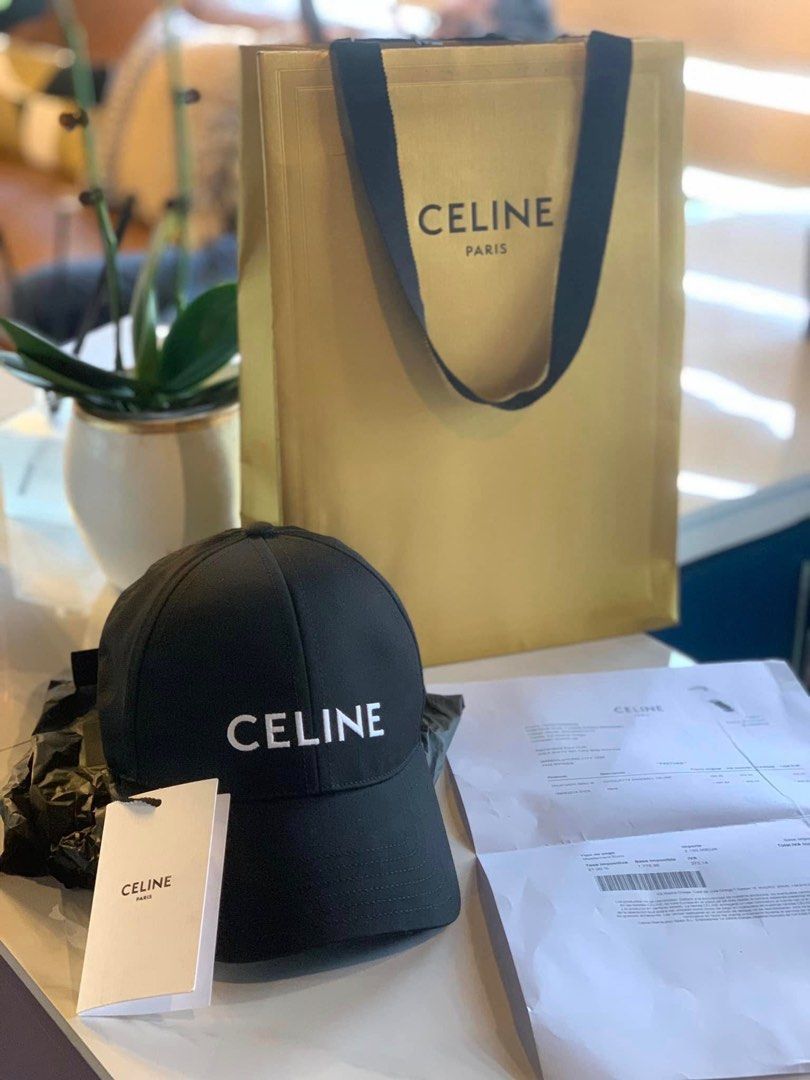Celine Cap, Men's Fashion, Watches & Accessories, Caps & Hats on Carousell