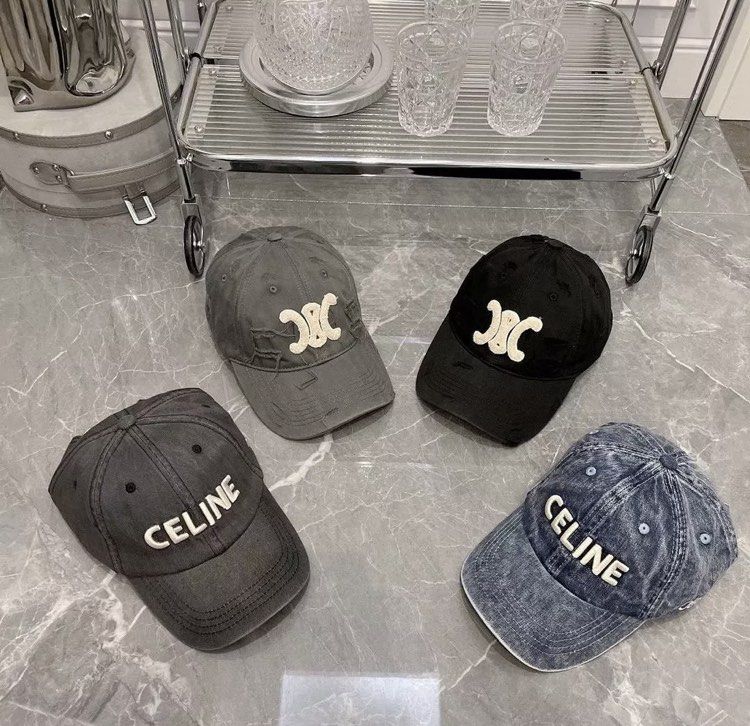 Celine denim luxury caps pre order on Carousell