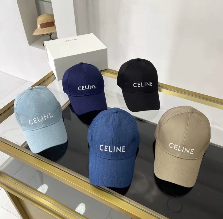 Celine triomphe luxury cap pre order, Women's Fashion, Watches ...