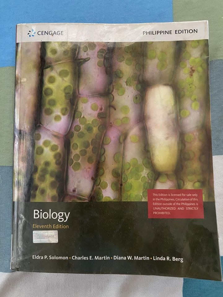 CENGAGE: Biology 11th Edition on Carousell