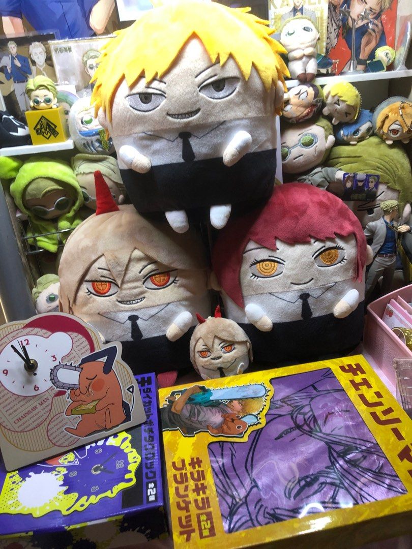Chainsaw Man Official Merch , Hobbies & Toys, Toys & Games on Carousell