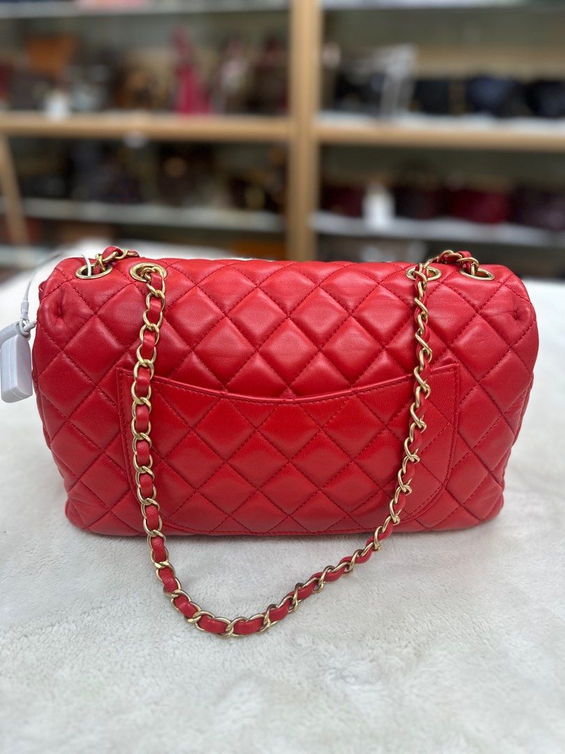 Chanel Timeless Flap Shoulder Bag, Luxury, Bags & Wallets on Carousell
