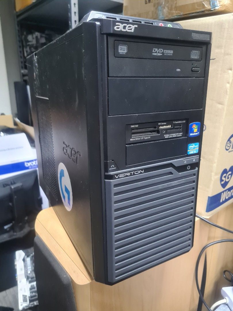 Cheap i5 Windows 10 Pro SSD 4gb Ram Acer desktop PC, Computers & Tech ...