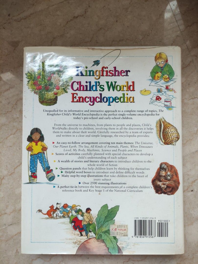 Children's Encyclopedia (Kingfisher), Hobbies & Toys, Books & Magazines ...