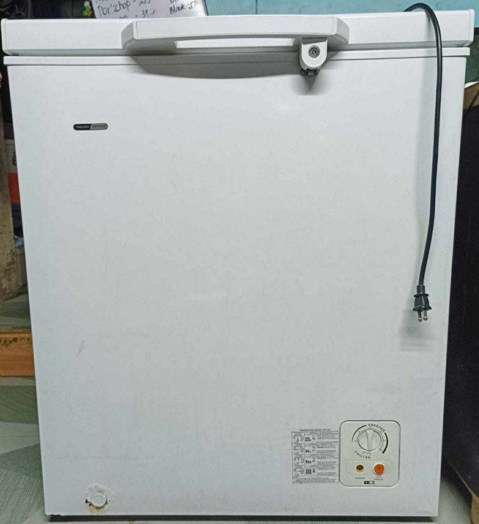 Chest freezer, TV & Home Appliances, Kitchen Appliances, Refrigerators ...