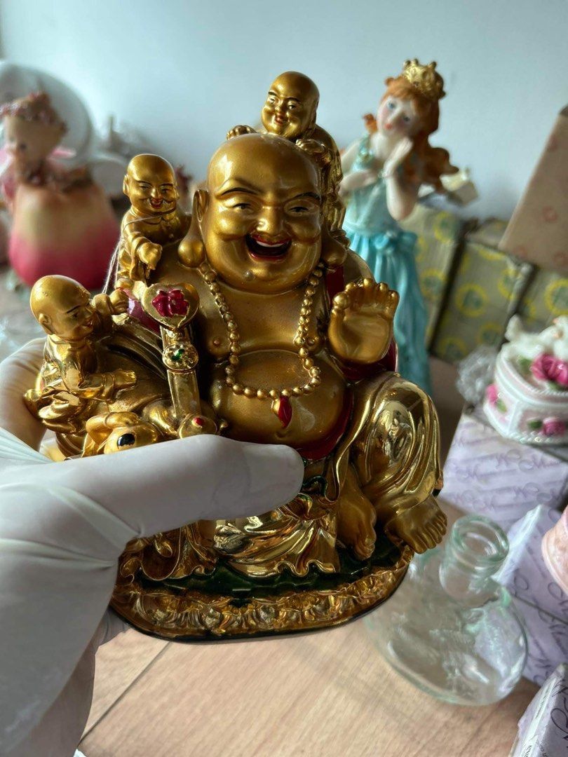 Chinese Desk Buddha (Lucky Display) on Carousell