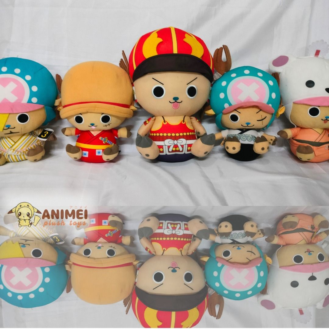 Chopper Wano Arc One Piece Plush ( Chopper || Luffy || Zoro || Sanji ...