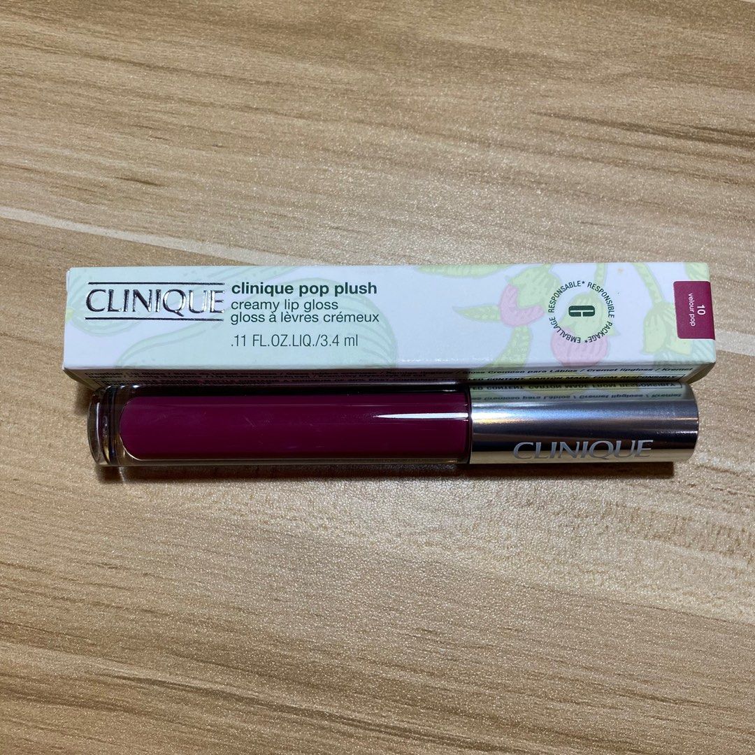 Clinique Pop Plush in 10 Velour Pop (BNEW), Beauty & Personal Care ...