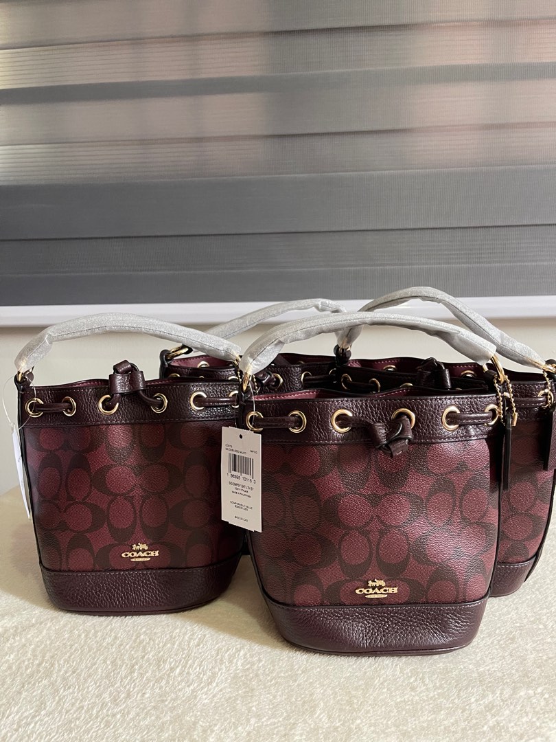 Coach Bucket on Carousell