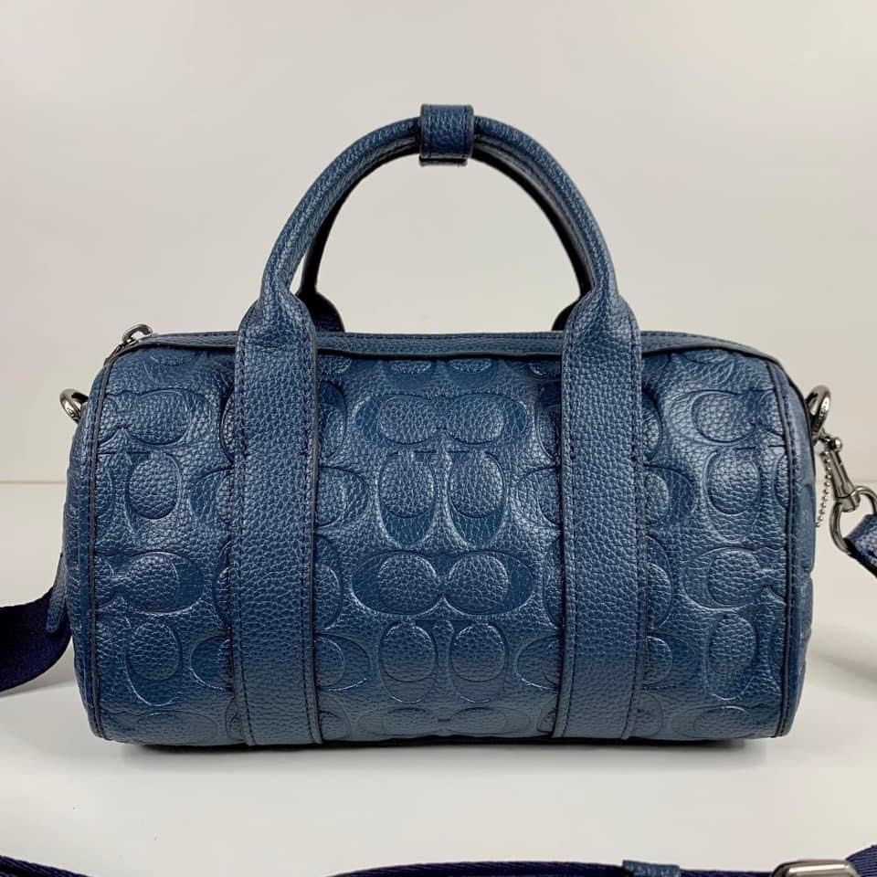 Coach Gotham Duffle 24 in Signature Leather on Carousell