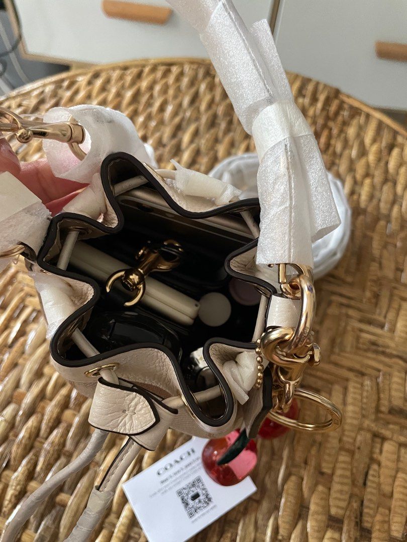 coach mini dempsey bucket on Carousell