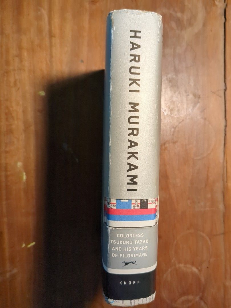 Colorless Tsukuru Tazaki by Haruki Murakami (hardbound), Hobbies & Toys ...