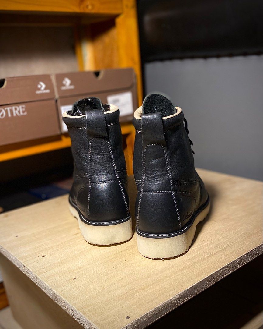 Columbus Moc toe storm black | redwing 1907 thorogood 1957 grant stone ...