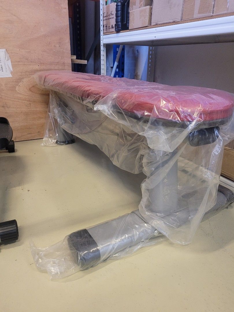 Commercial Grade Flat Bench, Sports Equipment, Exercise & Fitness ...