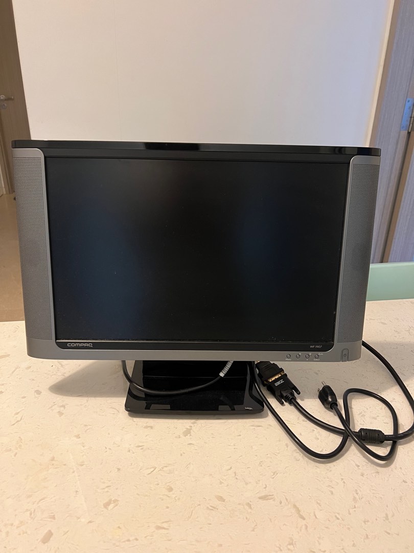 Compaq monitor, Computers & Tech, Parts & Accessories, Monitor Screens ...
