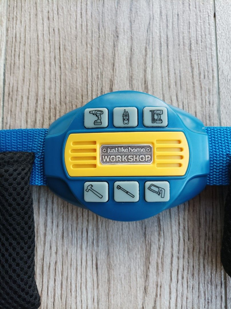 Construction Toy Utility Belt, Hobbies & Toys, Toys & Games on Carousell