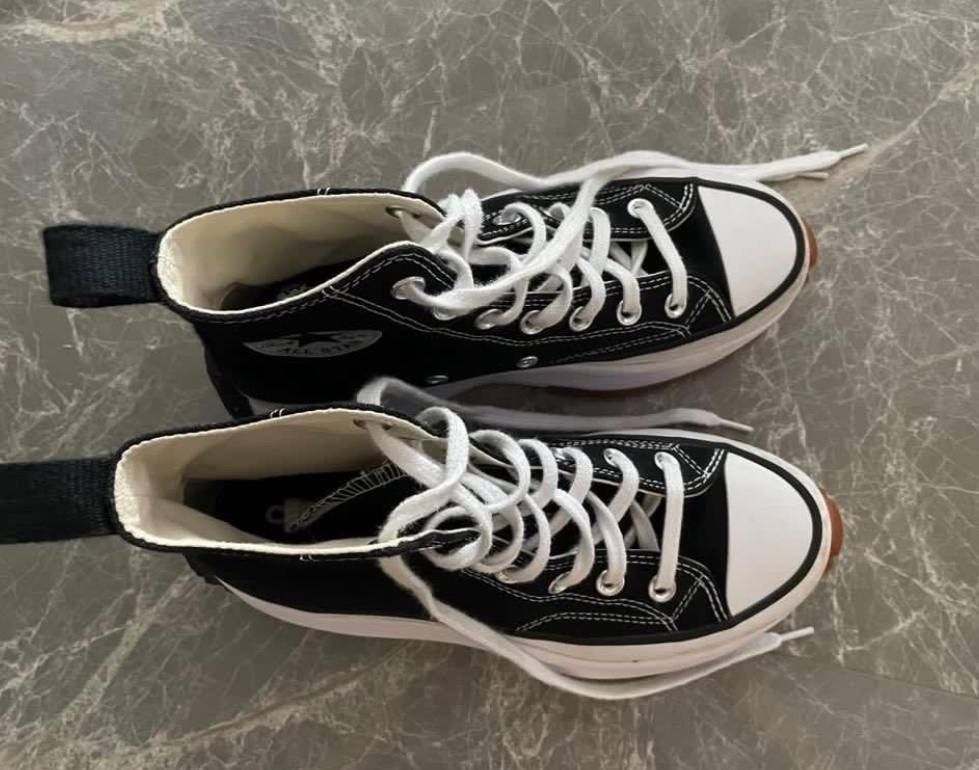 converse high cut shoe, Women's Fashion, Footwear, Sneakers on Carousell