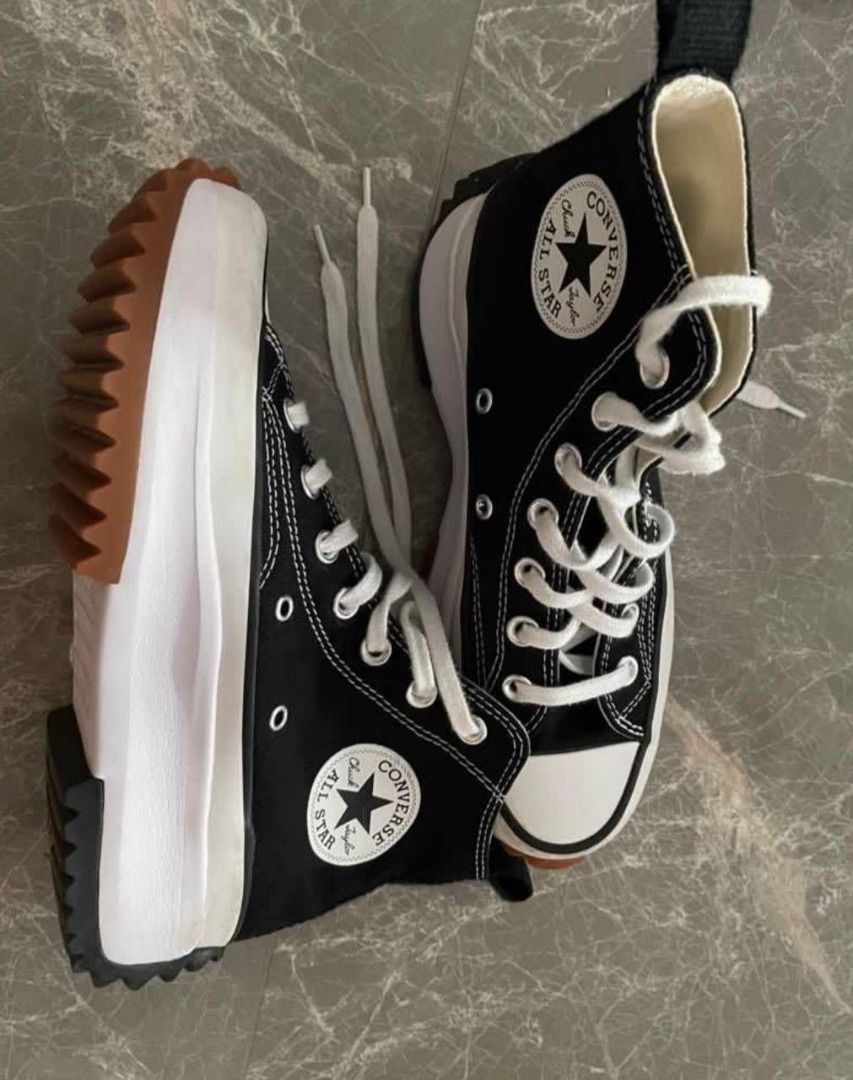 converse high cut shoe, Women's Fashion, Footwear, Sneakers on Carousell
