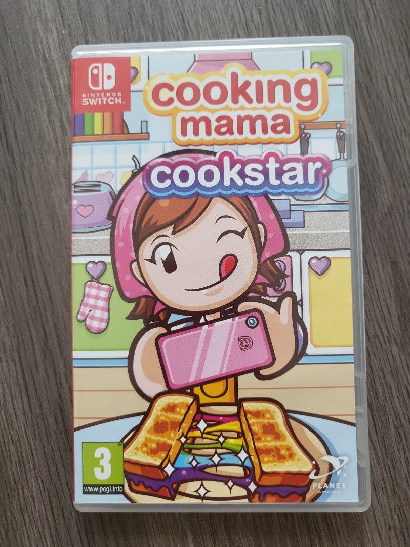Cooking Mama Cookstar Nintendo Switch Game, Video Gaming, Video Games ...