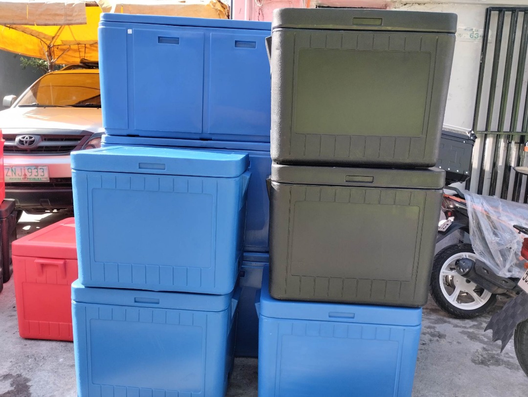 Cooler box, Furniture & Home Living, Home Improvement & Organization ...