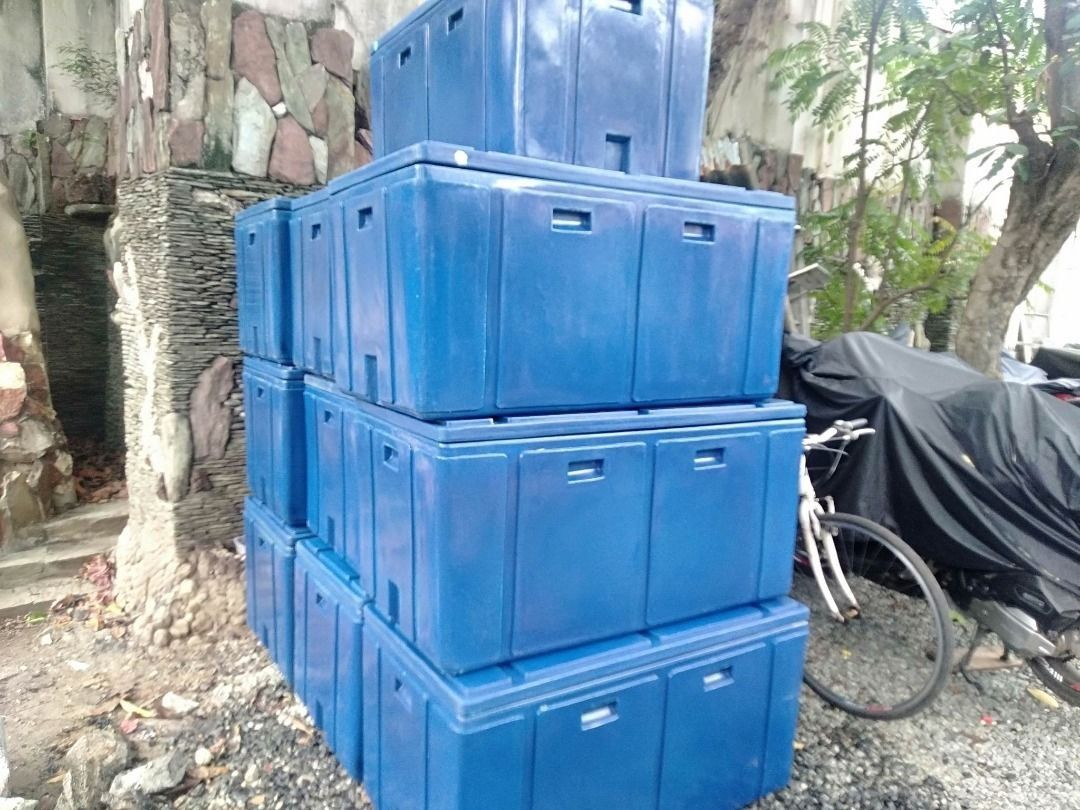 Cooler box 240 liters, Furniture & Home Living, Home Improvement ...