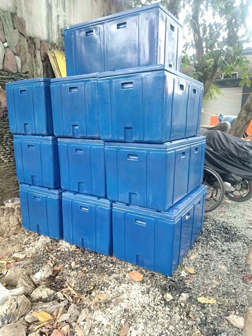 Cooler box 240 liters, Furniture & Home Living, Home Improvement ...