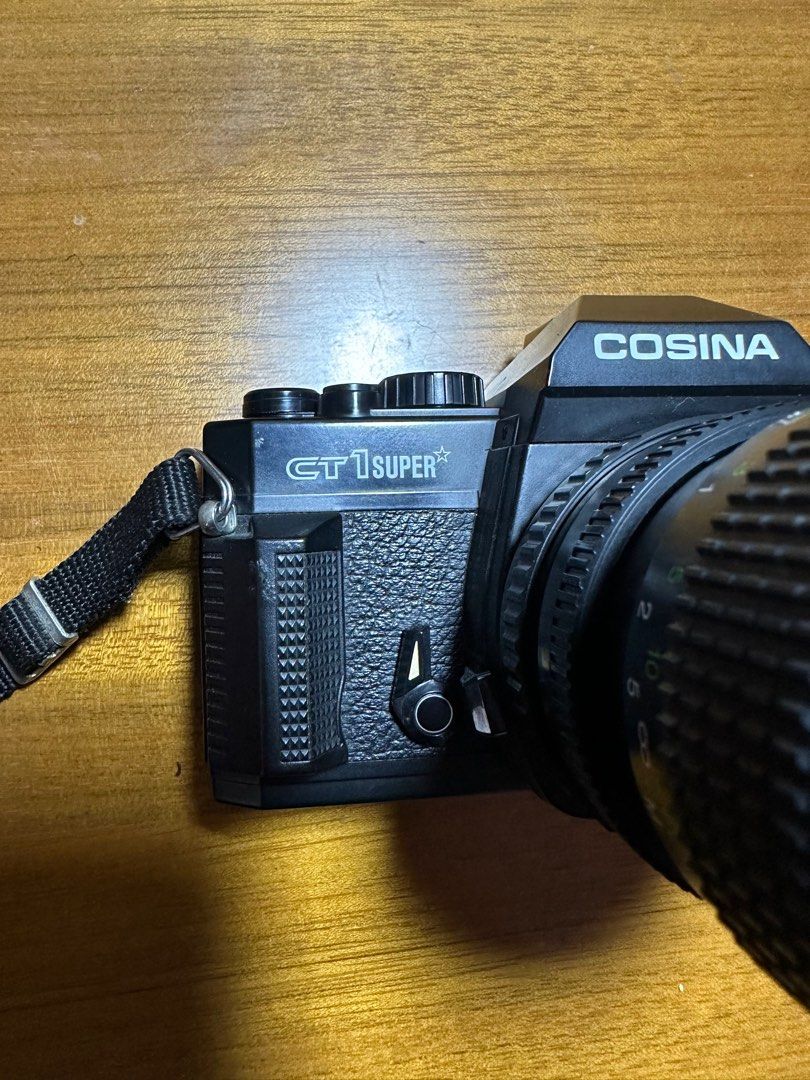 COSINA CT1 SUPER camera film vintage, Photography, Cameras on Carousell